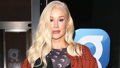 Iggy Azalea Debuts Red Hair Makeover See Before And After Pics