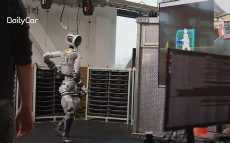 현대차그룹 휴머노이드 로봇 ‘아틀라스가 자동차 만든다업계 ‘주목 데일리카