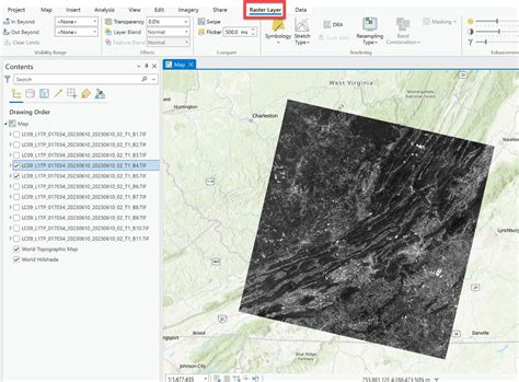 Chapter 13 Displaying Landsat 9 Imagery In Arcgis® Pro Remote Sensing With Arcgis Pro Second