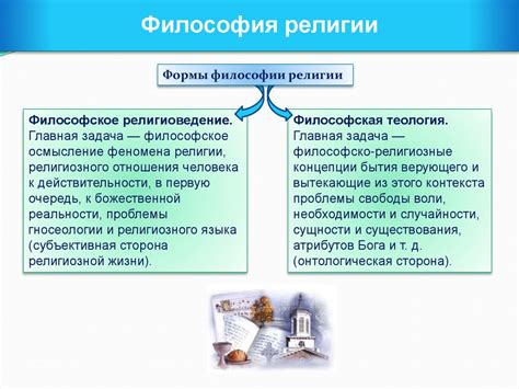 Философия и религия - online presentation