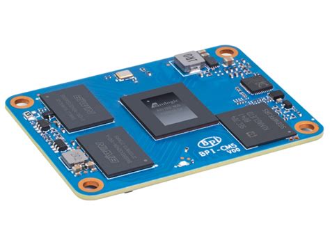 Banana Pi Bpi Cm5 Computer Module With Amlogic A3111d2 Compatible With