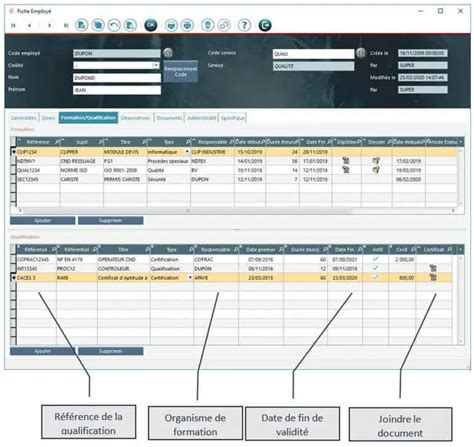 Comment Gérer Les Qualifications Et Les Formations Dans Lerp Clipper Clipper