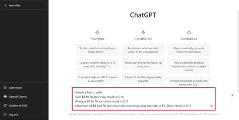 How To Use Chatgpt To Automate Tasks In Excel Sheetaki