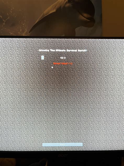 realm upload r minecraft