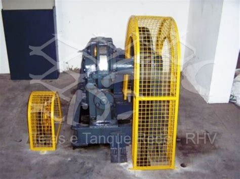 Tela Para Nr12 Proteja Seus Equipamentos Telas E Tanque Rede Rhv