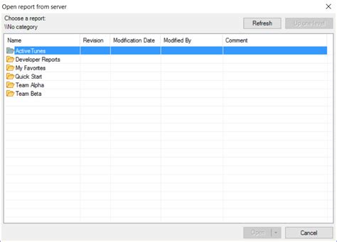 Connecting The Designer To Activereports Server