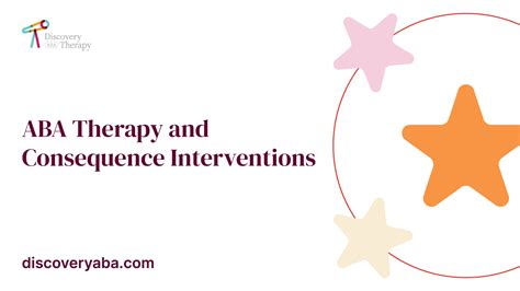 Aba Therapy And Consequence Interventions Discovery Aba