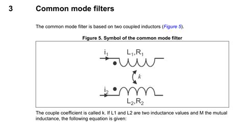 What Exactly Happens To The Signals Hitting A Common Mode Choke Electrical Engineering Stack
