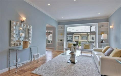 Window Treatments On Large Recessed Living Room Window