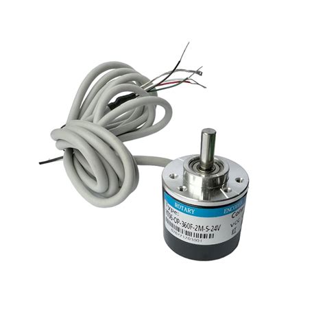 Encoder Incremental Pnp 360 Pulsos 5 A 24v Impacto Cnc