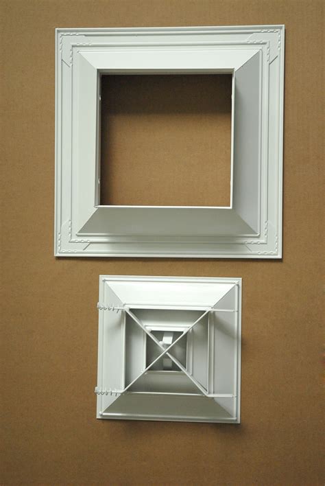 Square Ceiling Diffuser Installation Shelly Lighting