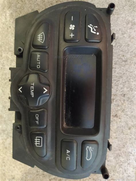 Табло климатроник Пежо 307 Ел авточасти Резервни части консумативи аксесоари Хаско