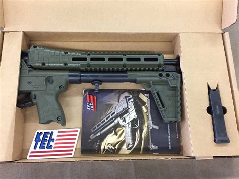 Kel Tec Sub 2000 Parts Diagram Comprehensive Guide