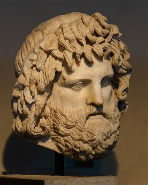 Greek God Beard Guy