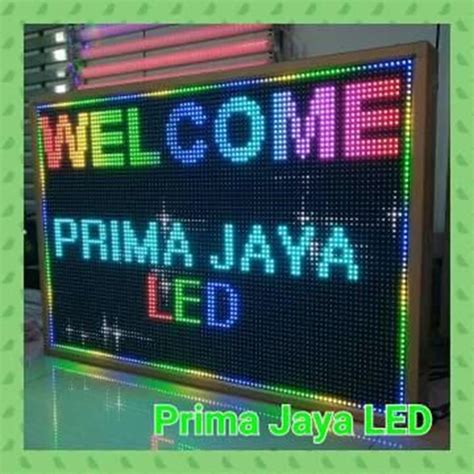 Jual Lampu Led Display Full Color 101 X 73 Cm Jakarta Prima Jaya Led