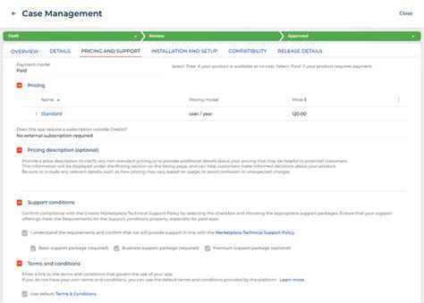 Steps To Publish The Marketplace Listing Using Creatio Marketplace Console Creatio Academy