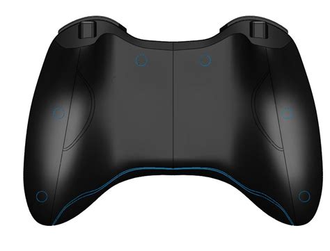 游戏手柄模型solidworks 2013模型图纸下载 懒石网