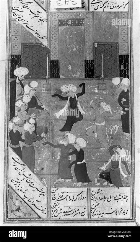 The Kulliyat Manuscript Of Sadi Is A Central Work Of Persian