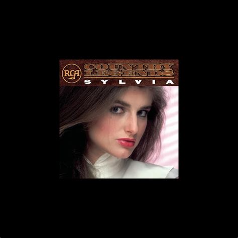 ‎rca Country Legends Sylvia Album By Sylvia Apple Music