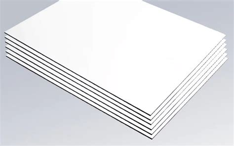 Acm Aluminum Panel 18 X 24 White On White — Midwest Airbrush Supply Co