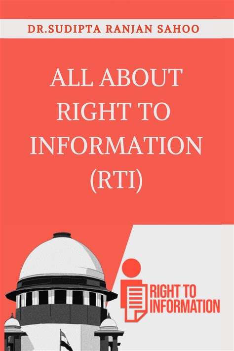 All About Right To Information RTI