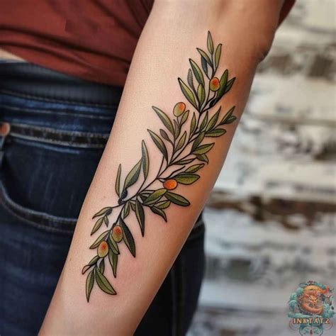 What Does A Branch Tattoo Mean