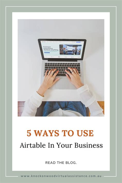 Ways To Use Airtable In Your Business Knock On Wood Virtual