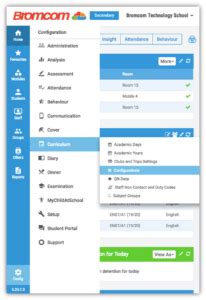 Blank System Setup Guide Bromcom
