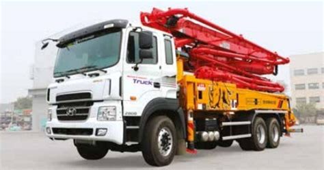 K콘크리트 펌프트럭 북미 본격 공략