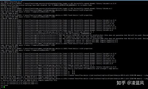 Rtx3090运行tensorflow1 15（cuda 11 1） Docker、tf1 15测试环境 知乎