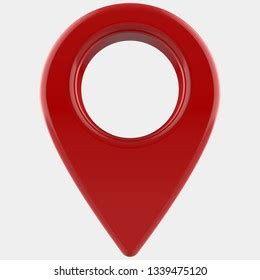 Isolate D Map Pointer D Rendering Stock Illustration Shutterstock
