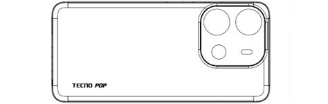 Tecno Pop 7 Surfaces Will Slot Under The Pop 7 Pro GSMArena Com News