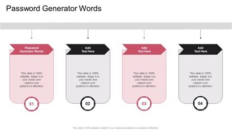 Passwords And Authentication PowerPoint Presentation And Slides SlideTeam