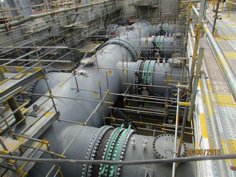 TJN04 21 06 2015 Main Cooling Water Piping Completion