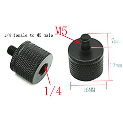 M6 M8 M10 M12 To 1 4 Or 3 8 Male To Female Convers Vicedeal