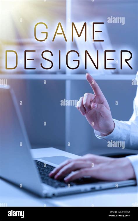 Text Showing Inspiration Game Designer Business Overview Campaigner