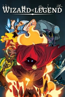 Grid For Wizard Of Legend By LeeLevLiveath SteamGridDB