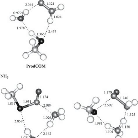 The Optimized Geometries Of Nitrosamines And Their Isomerized Tss The