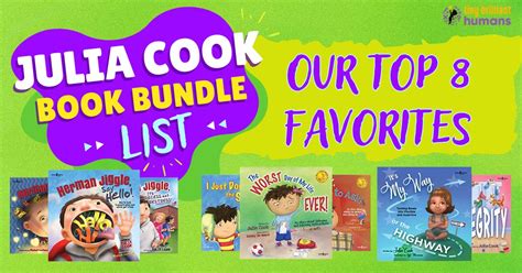 The Complete List Of Julia Cook Books TinyBrilliantHumans