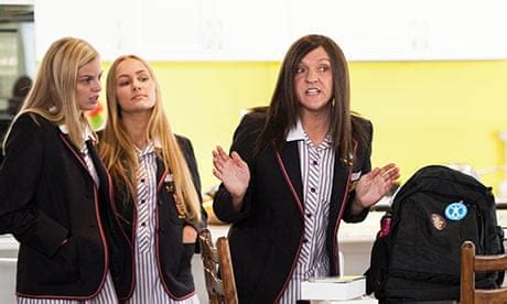 Chris Lilleys Jamie Private School Girl Tv Review Television