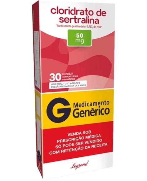 Clor Sertralina C1 50mg C30 Comp