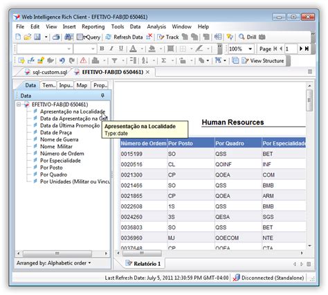 metadata webi