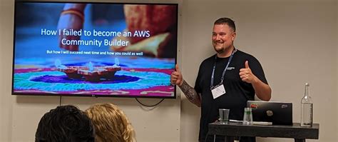 how i failed to become an aws community builder dev community