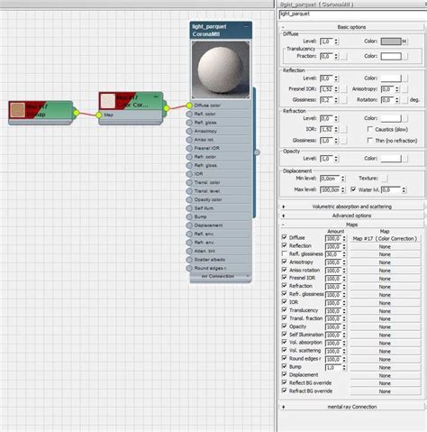 Map Refraction Texture