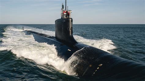 Navy To Build 2 New Virginia Class Submarines At Newport News