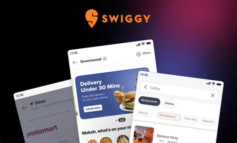 Run An Online Food Delivery Business With Swiggy Clone App