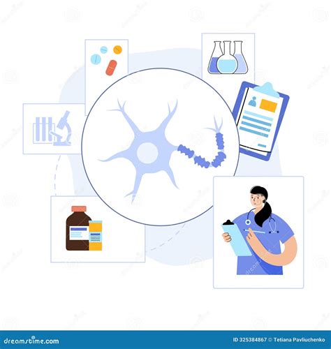 Peripheral Neuropathy Medical Poster Stock Illustration Cartoondealer