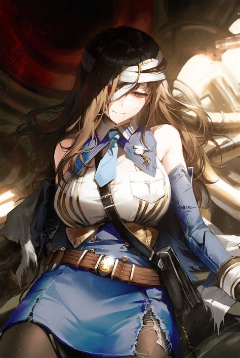 Marian Goddess Of Victory Nikke Drawn By Sowb Danbooru