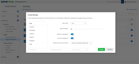 How To Automate And Schedule Vulnerability Scans Secpod Documentation
