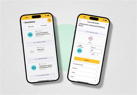 Flutter Based App For Merck To Advance Lab Productivity